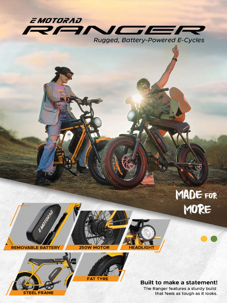 Ranger Flyer 1 | PDF