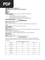 Valency Chart for Chemical Compounds | PDF | Valence (Chemistry) | Sulfate