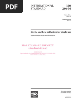 ISO 7886-1:2017 Standard Overview | PDF | Syringe