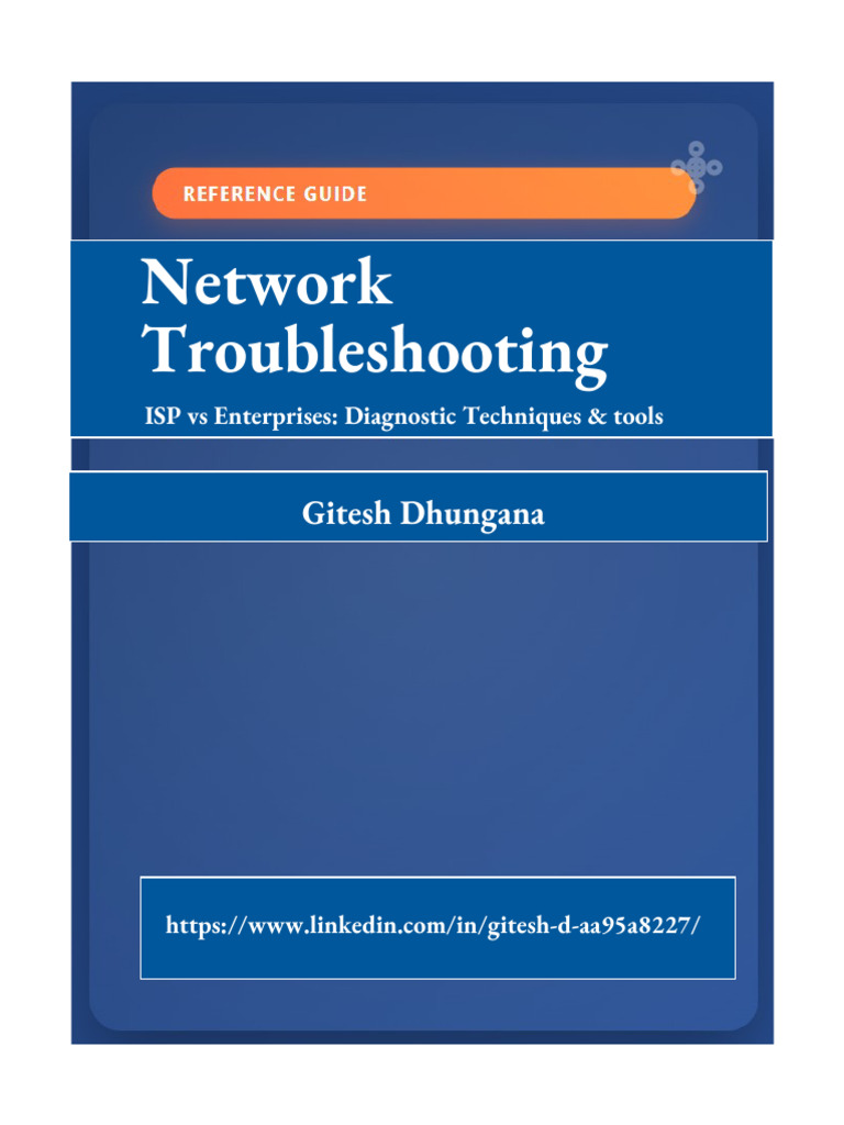 Network Troubleshooting: Gitesh Dhungana | PDF | Computer Network ...