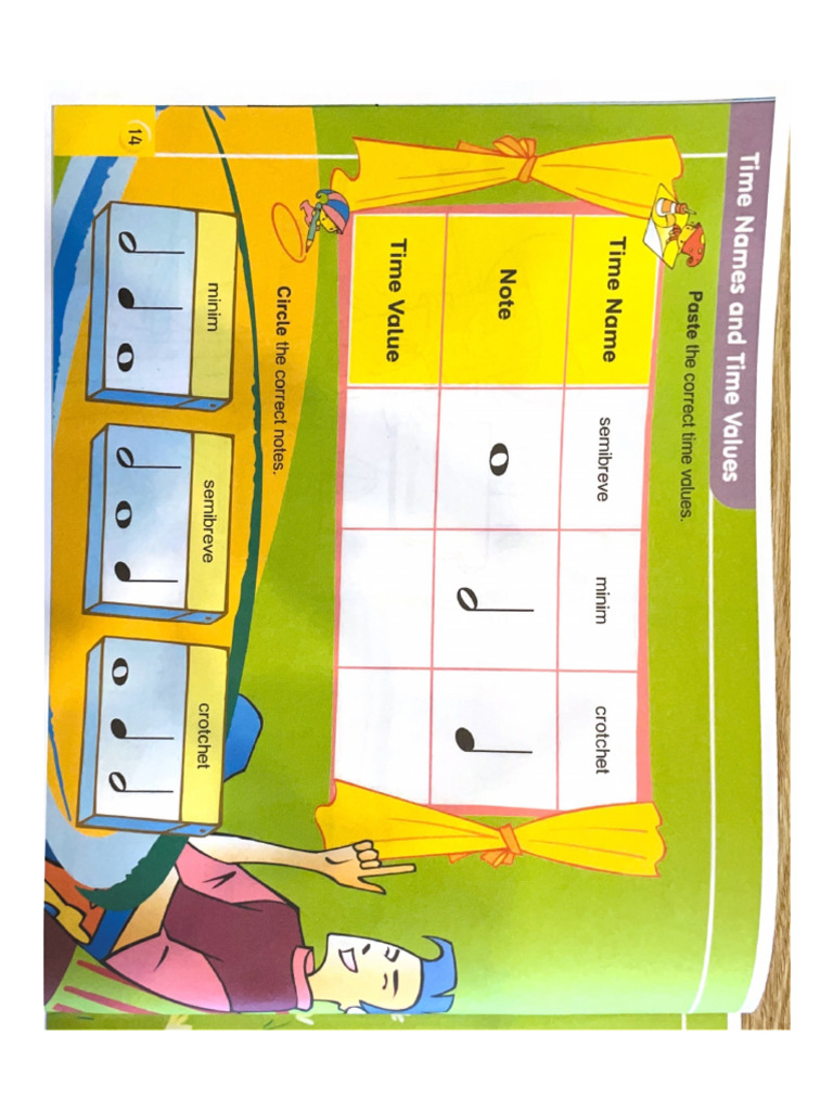 Time Names and Time Values | PDF