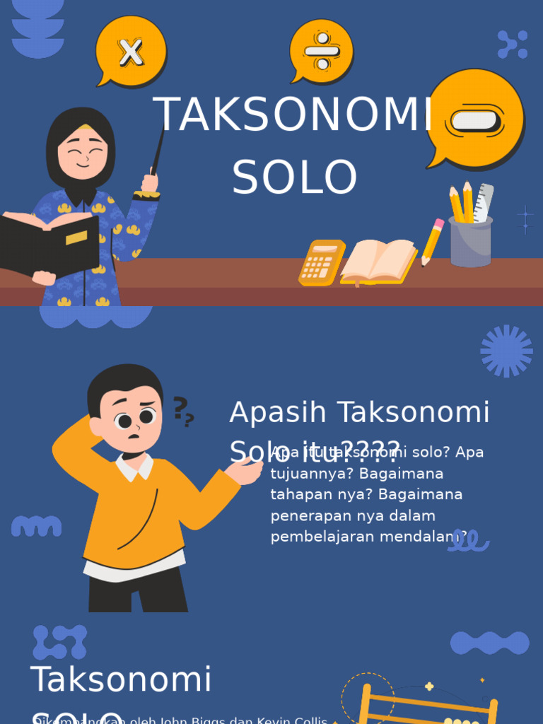 Pengenalan Taksonomi SOLO dalam Pembelajaran | PDF