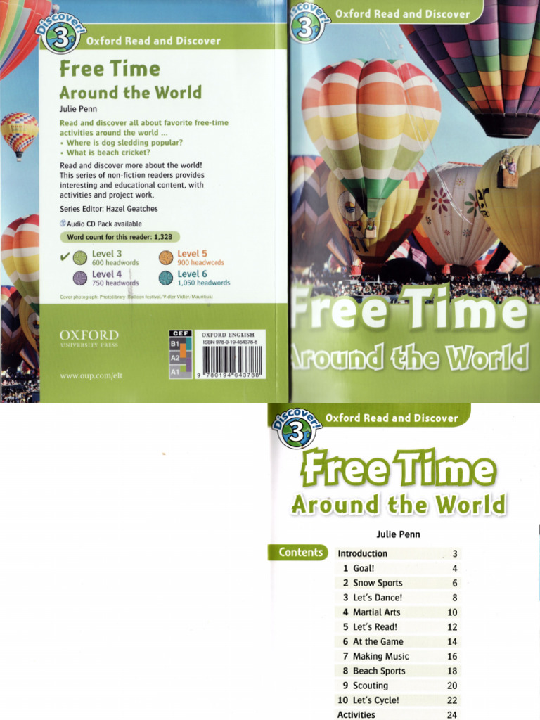 Free Time Activities Around the World | PDF