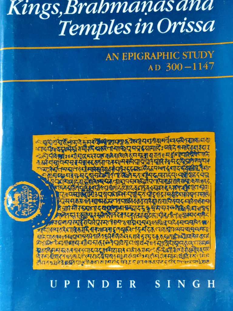 Epigraphic Insights on Orissa's Kingdoms | PDF | Vedas