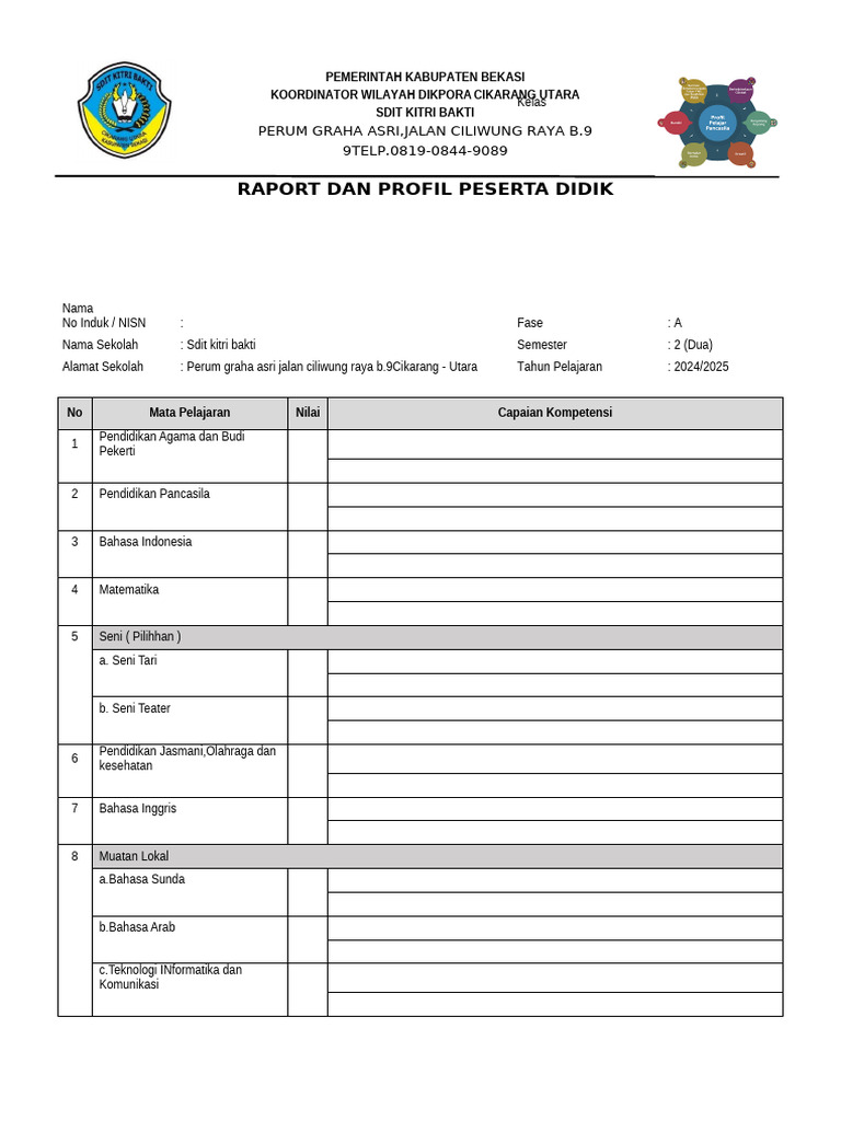 MASTER KENAIKAN KELAS NO WATERMARK | PDF