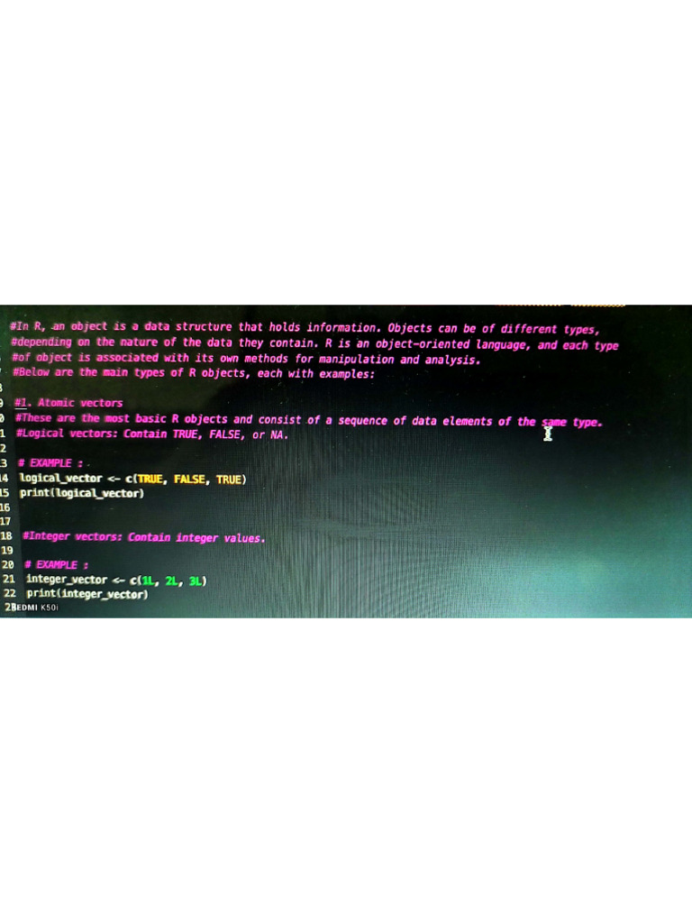 R Revision | PDF