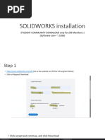Installing Solidworks 2024 Version | PDF