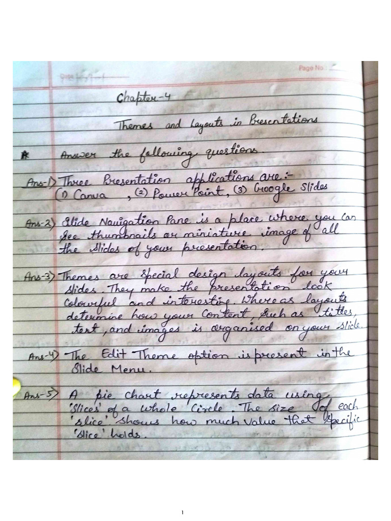 Class 5 CH 4 Computer | PDF
