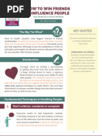 How To Win Friends and Influence People PDF | PDF