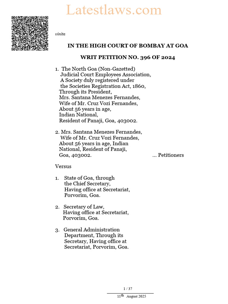 4131 The-North-Goa-Non-Gazetted-Judicial-Court-Employees-Association-Vs ...