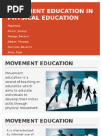 Concepts and Elements of Movement Education | PDF