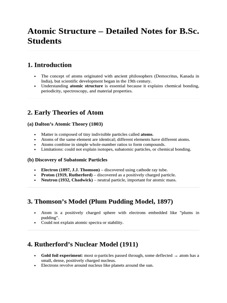 Atomic Structure and Periodicity | PDF | Atomic Orbital | Atoms