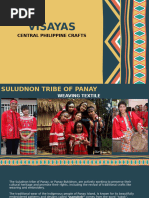 Panubok Threads of Tradition Presentation | PDF