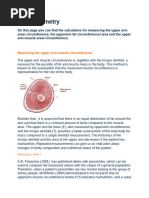 Understanding Body Surface Area Calculations | PDF | Nursing | Chemotherapy