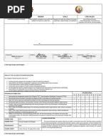 Course Syllabus - Btled Ict 10 | PDF | Educational Technology | Learning