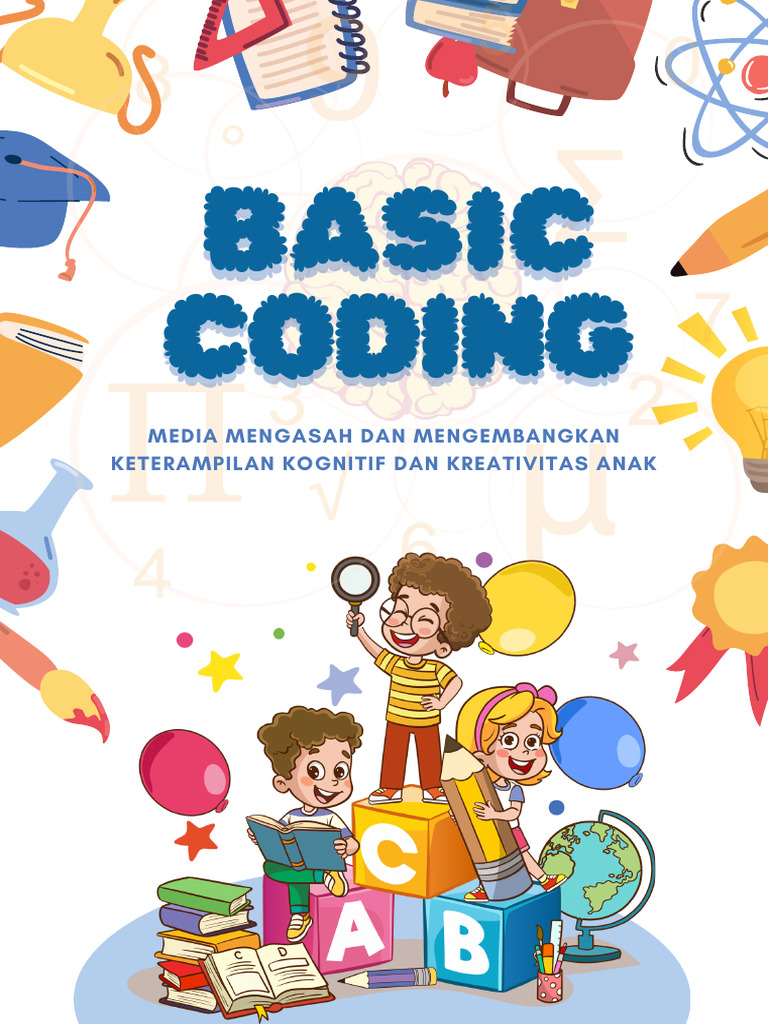 Worksheet Coding untuk Anak-anak | PDF