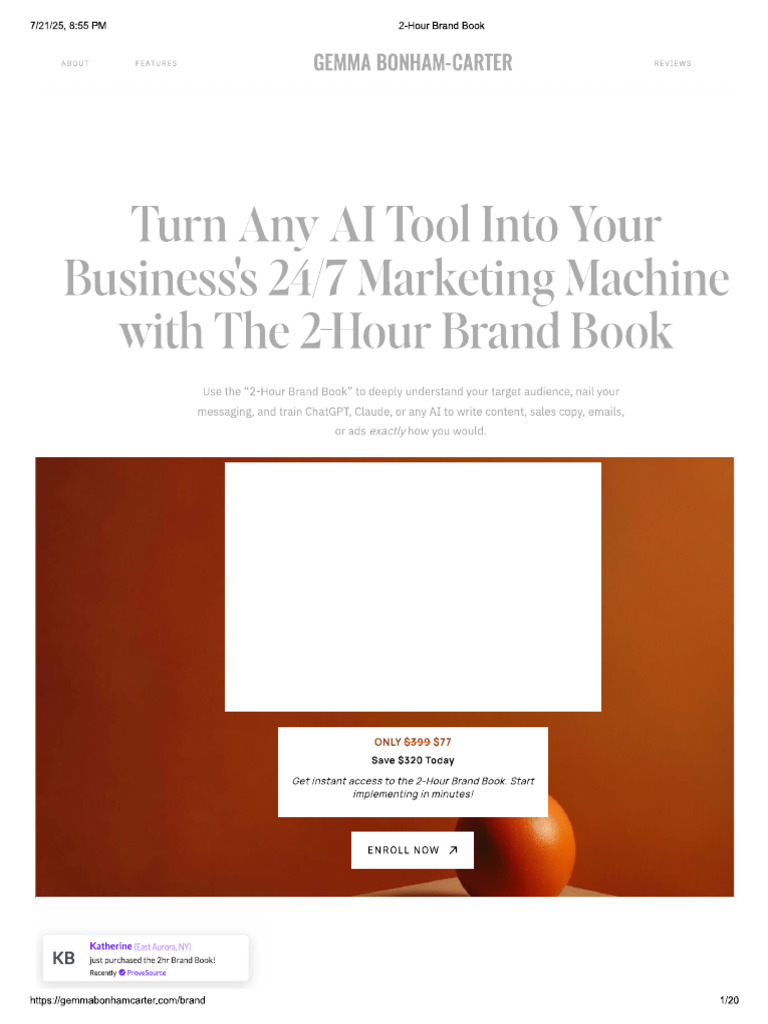 2-Hour Brand Book | PDF