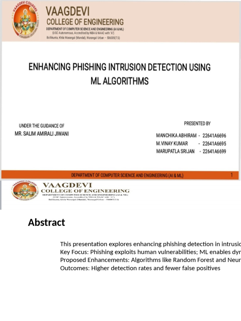 Phishing Detection With Banner | PDF | Machine Learning | Phishing