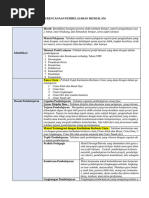 1.struktur Modul Ajar Deep Learning | PDF