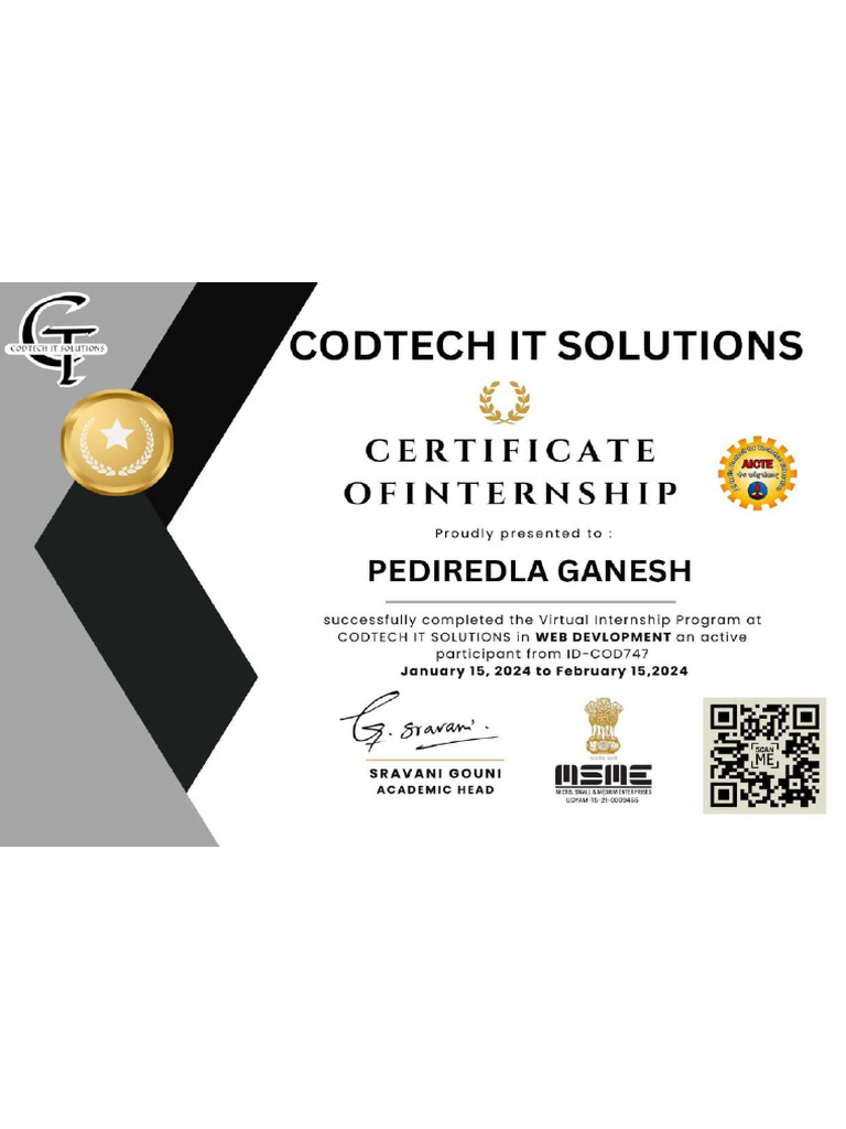 CodeTech Certi | PDF