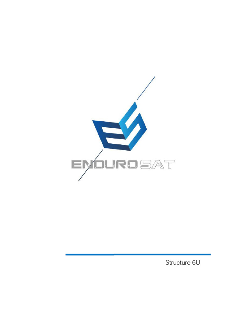 EnduroSat Structure 6U Datasheet | PDF