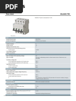 5SL42067RC Datasheet en | PDF | Alternating Current | Manufactured Goods