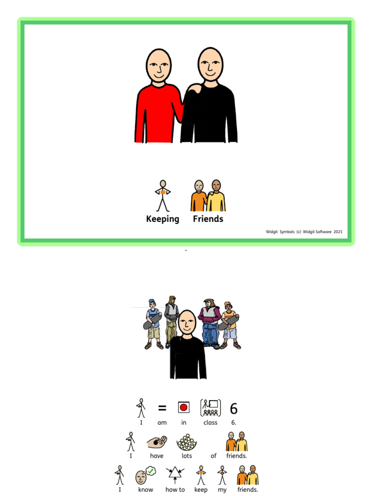 Keeping Friends | PDF