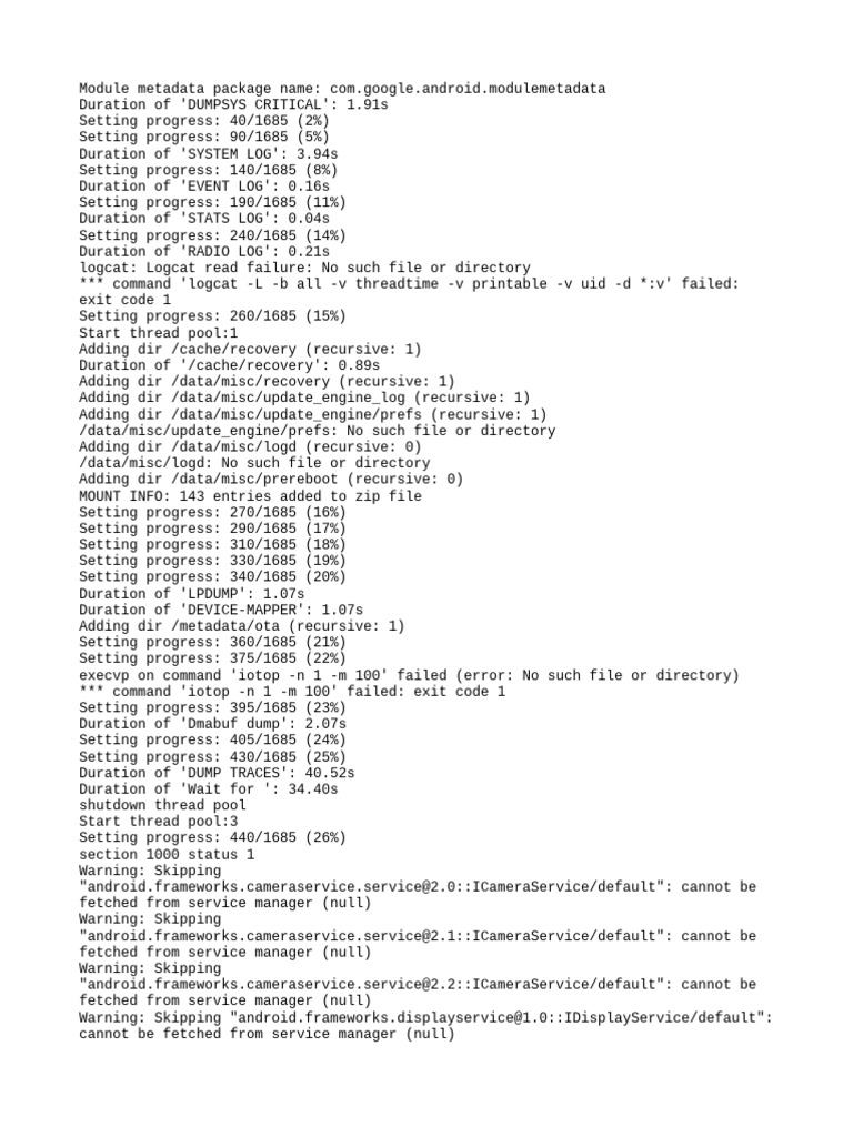 Bugreport V2205 UP1A.231005.007 - IN 2025 07 08 14 42 13 Dumpstate ...