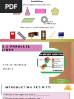 Angles in Parallel Lines pdf1 | PDF | Angle | Elementary Geometry
