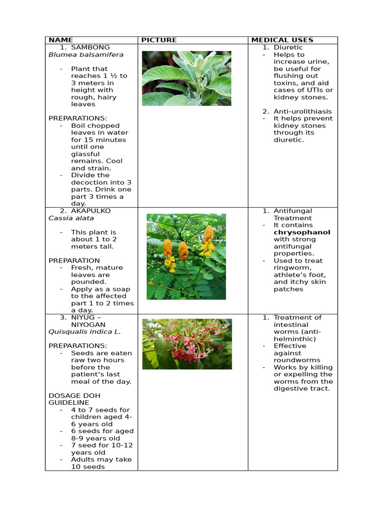 DOH 10 Medical Approved | PDF | Common Cold | Dermatitis