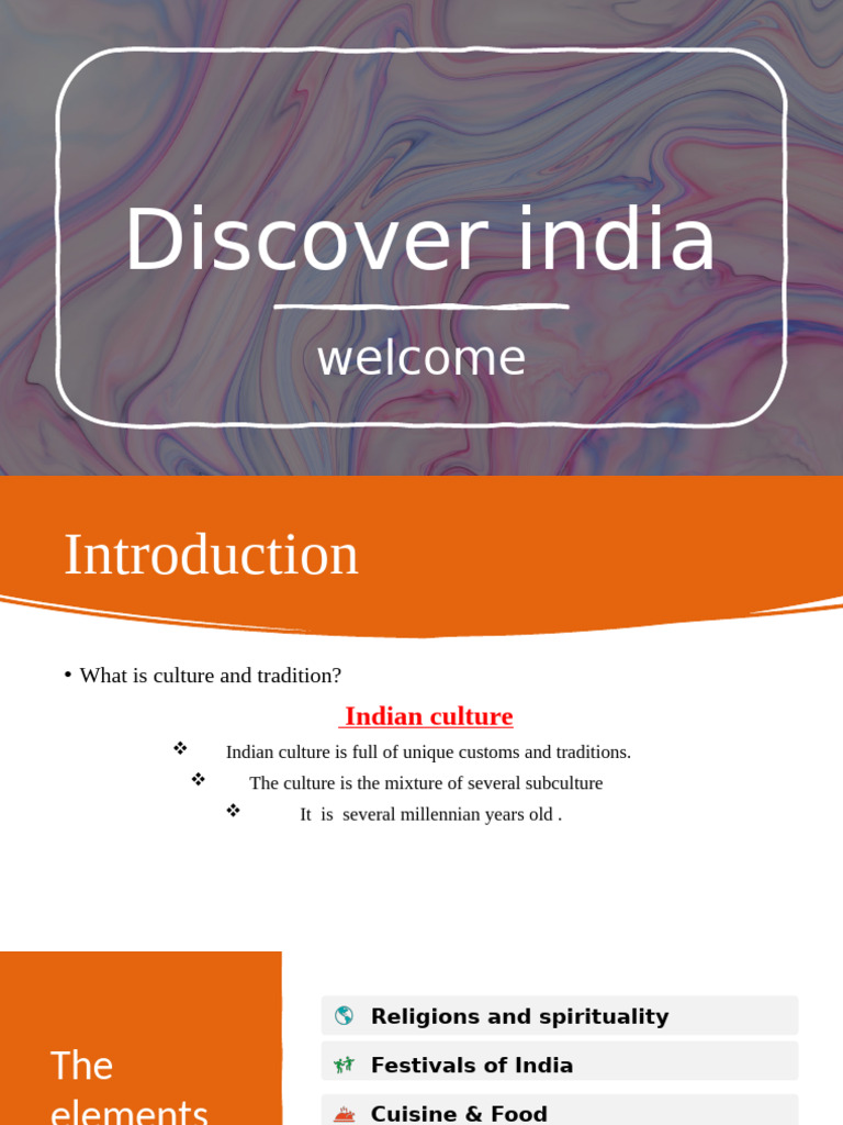 Explore India's Rich Culture and Traditions | PDF | Indian Religions