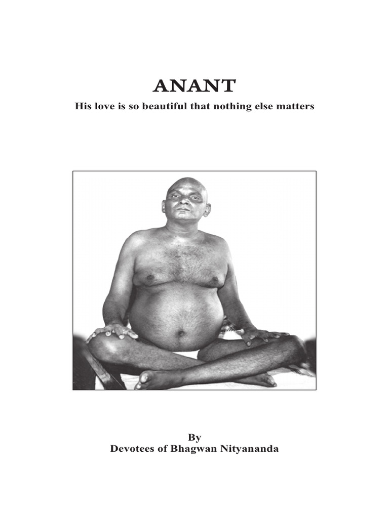Anant Final Corrected Version 2022 | PDF | Bhakti | Krishna