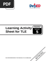 q2 Las Tle 8 Lesson 4 Week 4 | PDF