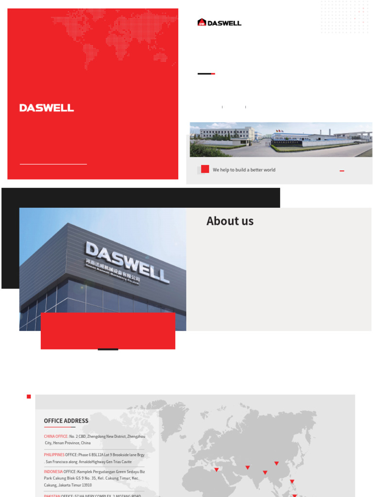 Global Construction Machinery Solutions | PDF