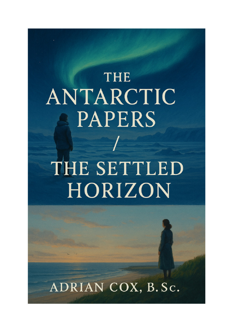 The Antarctic Papers Duology | PDF | Dimension | Aurora
