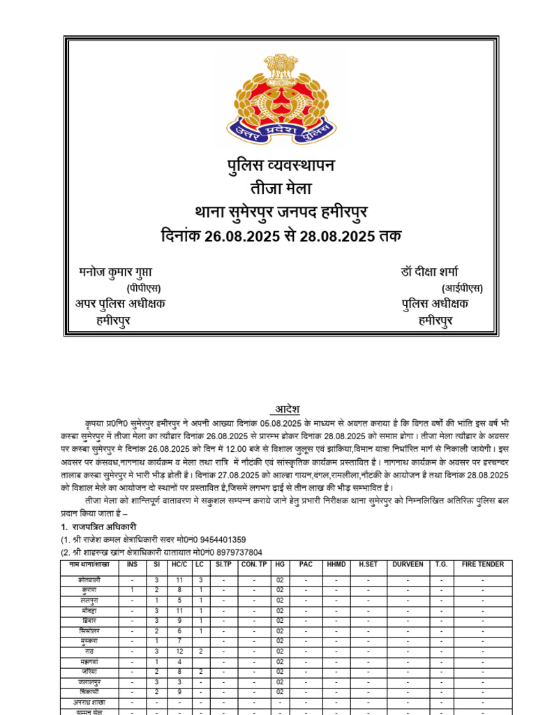 Booklet Teeja Mela 2025 | PDF