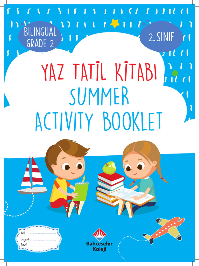 B. Grade 2 Summer Activity Booklet English Part | PDF