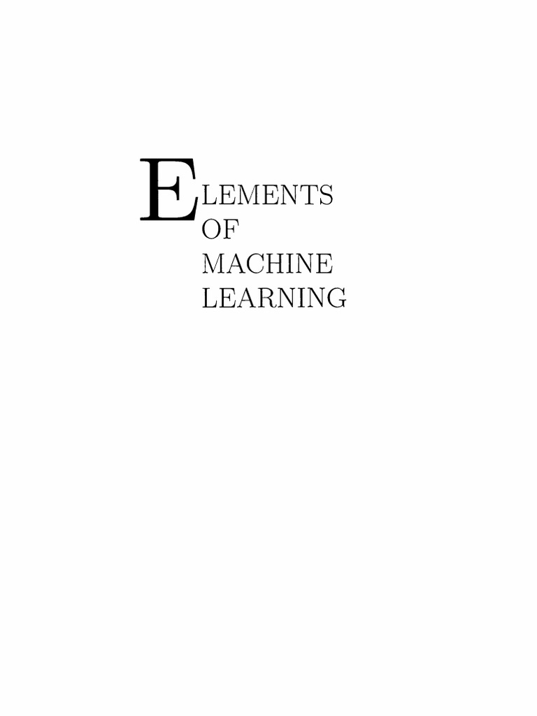 Dokumen - Pub Elements of Machine Learning 1558603018 9781558603011 ...