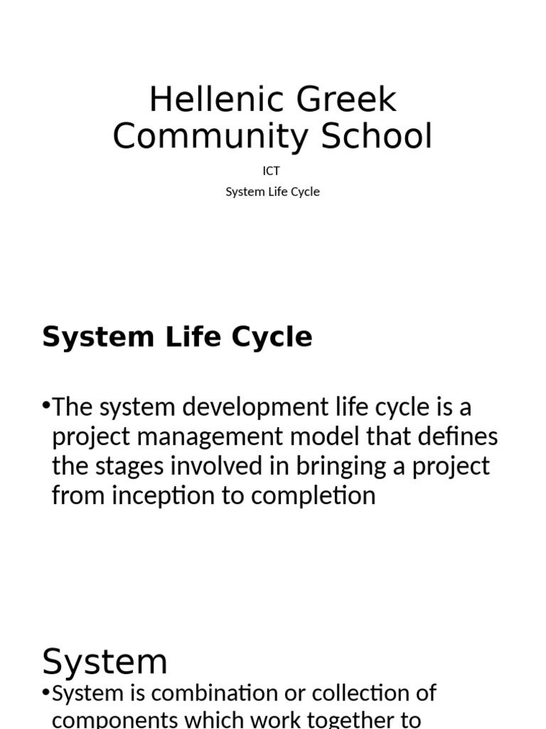 System Development Life Cycle Overview | PDF | Software Testing | System
