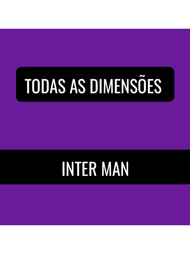 TodasAsDimensões InterMan | PDF