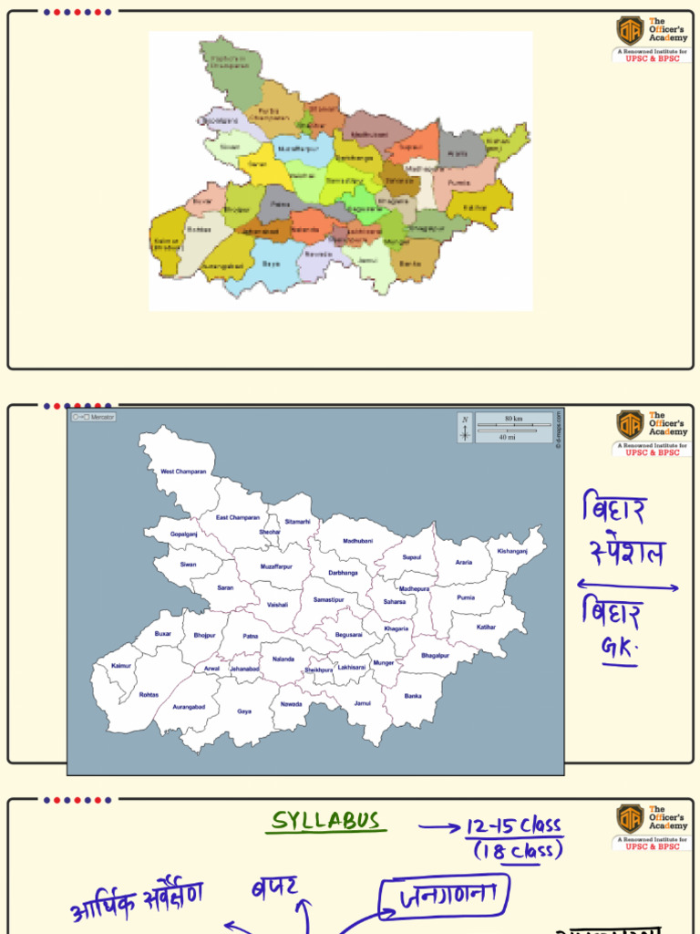 Shashi Sharan Sir - L - 1 - Bihar GK | PDF