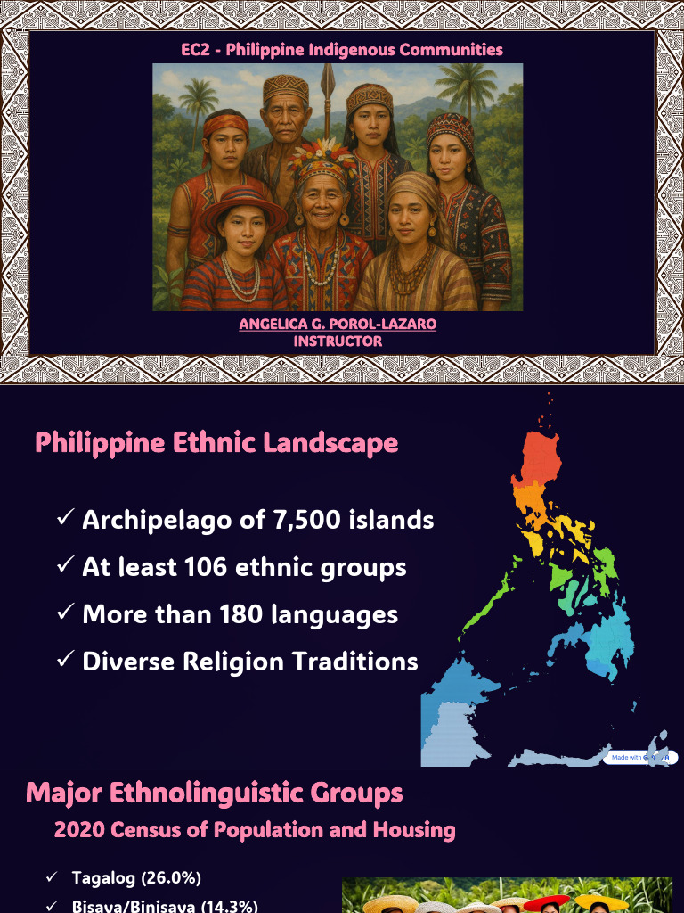 Chapter 1 Philippine Indigenous Communities | PDF | Indigenous Peoples