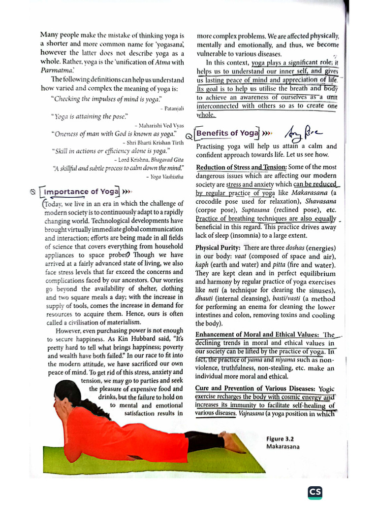 PE Notes Marked | PDF