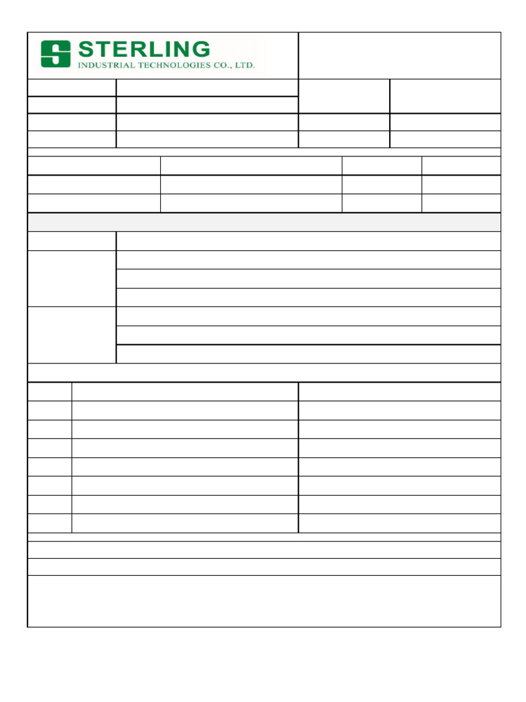 Daily Tool Box Meeting Attendance Record | PDF | Safety | Occupational ...