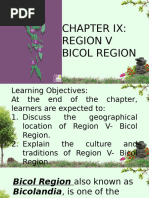 Map of Bicol Region | PDF | Philippines