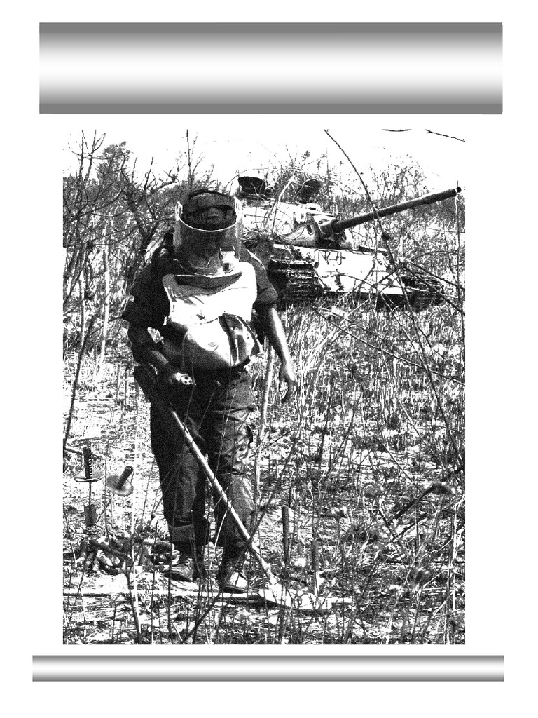 Humanitarian Mine Action SOPs Guide | PDF | Bomb Disposal | Explosive ...