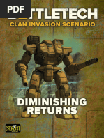 Battlefield Support Rules for BattleTech | PDF | Artillery | Tanks