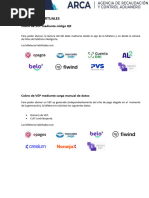 Instructivo Pago Electrónico ANMAT | PDF | Contraseña | Internet