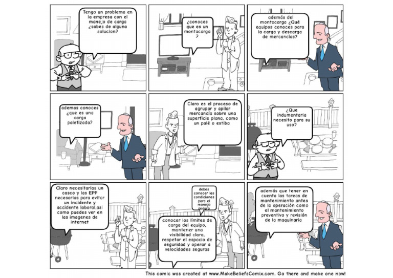 Make Beliefs Comix | PDF
