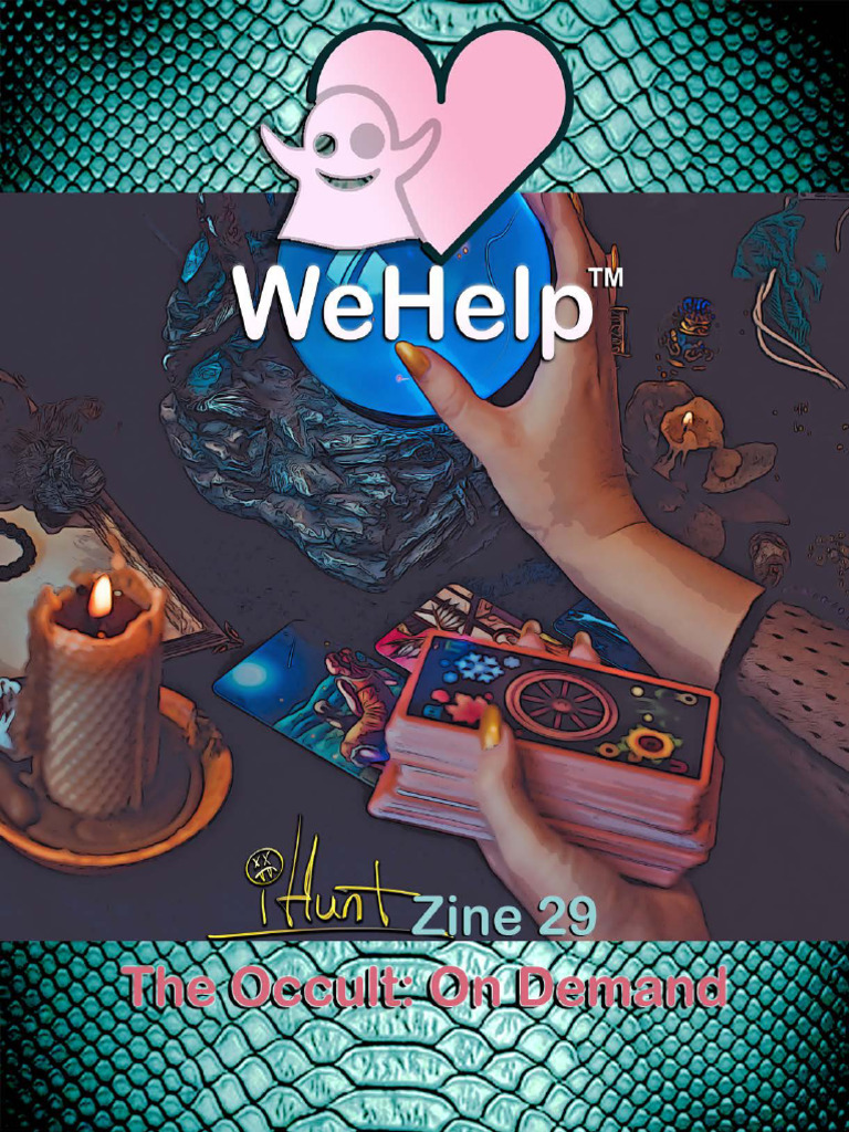 #Ihunt The RPG Zine 29 - WeHelp | PDF